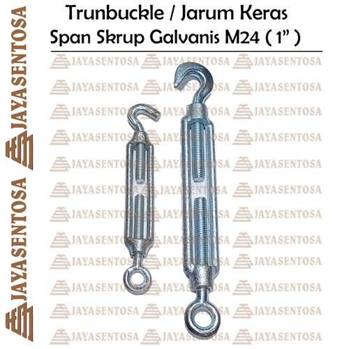Jual Span Skrup M24 / Turnbuckle / Jarum Keras Galvanis - Jakarta Pusat ...