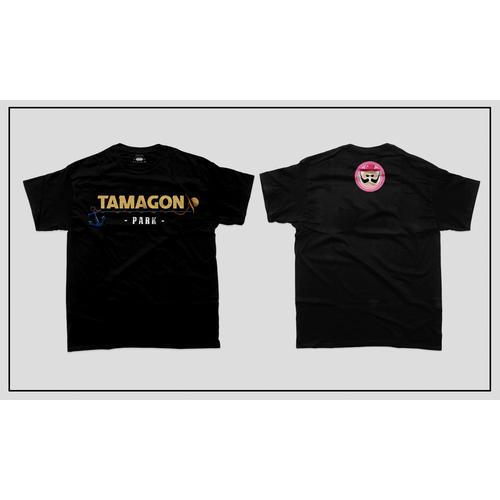 Jual KAOS BAJU TAMAGON PARK ONE PIECE 1 TAMAGON PARK MERCHANDISE - Hitam, M - Kota Denpasar ...