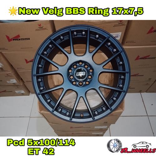 Jual Velg Mobil BBS Ring 17 Pcd 5x100 5x114 - Kab. Bogor - Z3_Wheells | Tokopedia