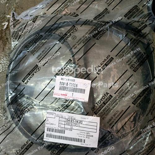 Jual Fan Belt Camry,Harrier,Alphard Ori 90916-T2026 - Jakarta Pusat ...