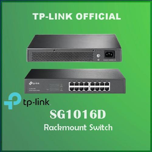 Promo Switch Hub 16 Port TP-Link TL-SG1016D Gigabit Rackmount Switch ...