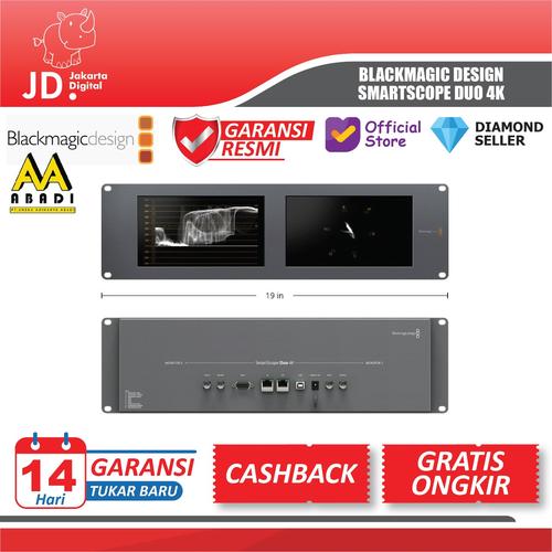Promo Blackmagic Design SmartScope Duo 4K Cicil 0% 3x - Jakarta Pusat ...
