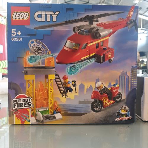 Jual Lego City Lego City 60281 Fire Rescue Helicopter - Kota Surabaya ...