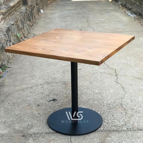Jual Meja Cafe Kotak Kaki Besi Meja Kantor Jati - Kab. Jepara ...