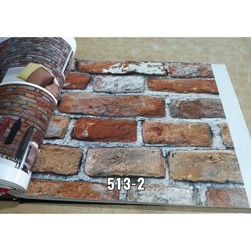 Jual Wallpaper Dinding Motif Bata 3D Natural Alami Sale - Kota Bekasi ...