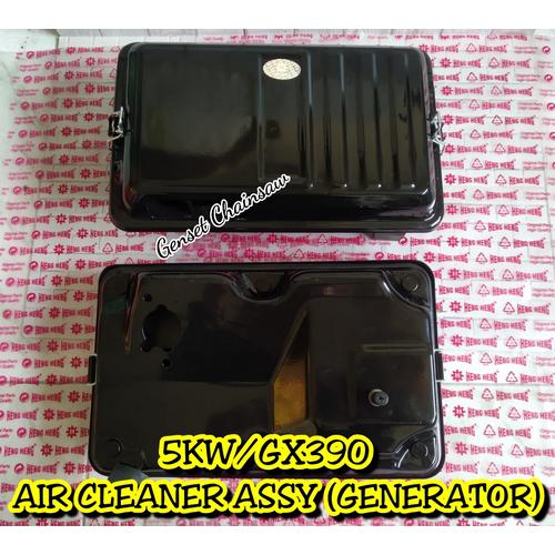 Jual 5kw 6kw Air cleaner assy GX390 Genset Air Cleaner assy Generator ...