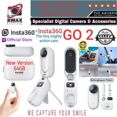 Jual Insta360 GO 2 Tiny Mighty Actioncam Camera Insta 360 GO2 Kamera ...
