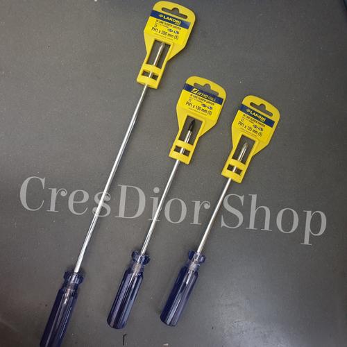 Jual Obeng kembang plus philip PH1 5mm X 125mm 150mm 250mm LAKONI PRO ...