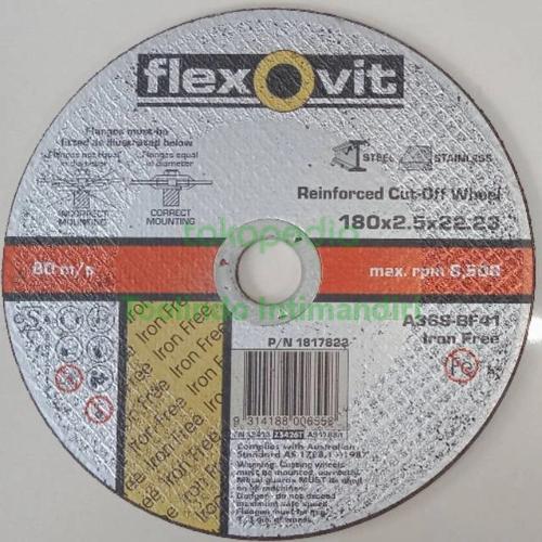 Jual Batu Potong Flexofit 7 inch / Cutting Disc 7" - Jakarta Barat ...