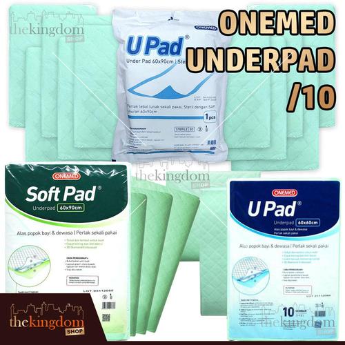 Jual Onemed SoftPad Upad Underpad Alas Perlak Dewasa Soft Pad ...