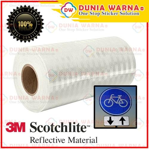 Jual 3M 3430 EGP WHITE Engineer Grade Prismatic Scotchlite Reflektor ...