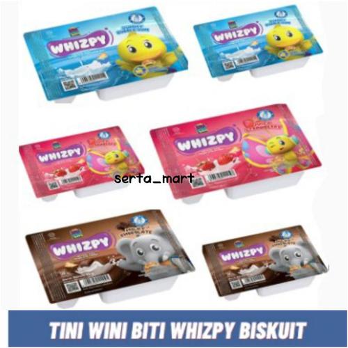 Jual Tini Wini Biti Whizpy - Biskuit Krekers Colek Cream 22gr - Bubble ...