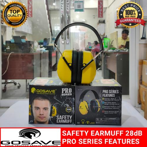 Jual EARMUFF Safety Pro Series Penutup Telinga Ear Muff Pelindung ...