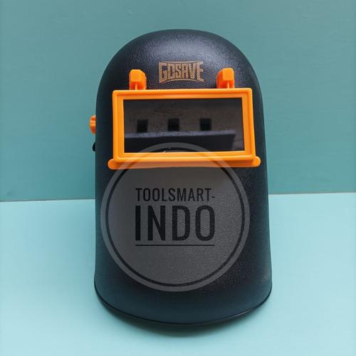 Jual Kedok Las GOSAVE Face Shield Welding Topi Helmet Topeng Las BEST ...