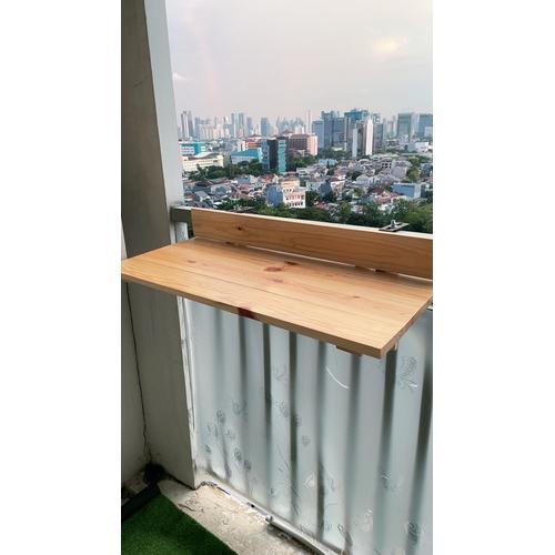 Jual Meja Balkon Meja Makan Meja Laptop Meja Kopi Balcony Bar ...