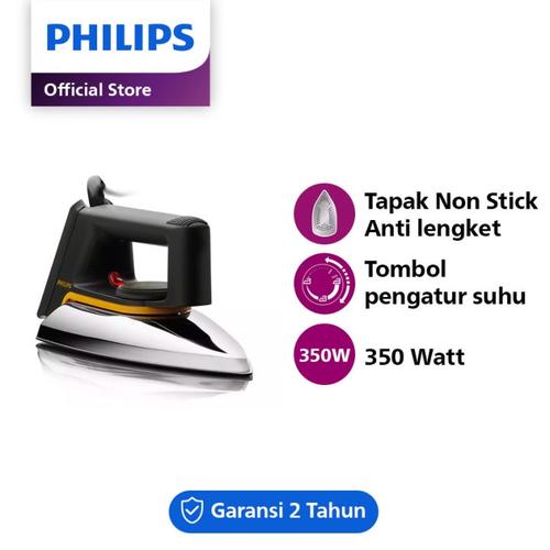 Jual PHILIPS Dry Iron Classic HD1172 - Setrika HD 1172 Garansi Resmi ...