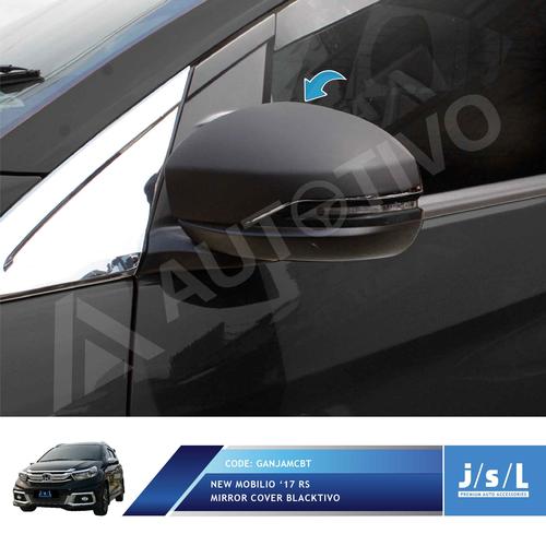 Promo Mobilio 2017 Cover Kaca Spion/Mirror Cover Blacktivo/Aksesoris ...