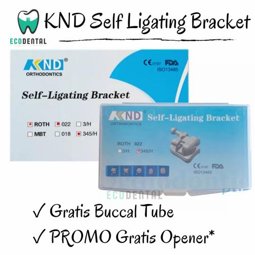 Jual Self Ligating Bracket Orthodontic Damon Style Behel Tanpa Karet ...