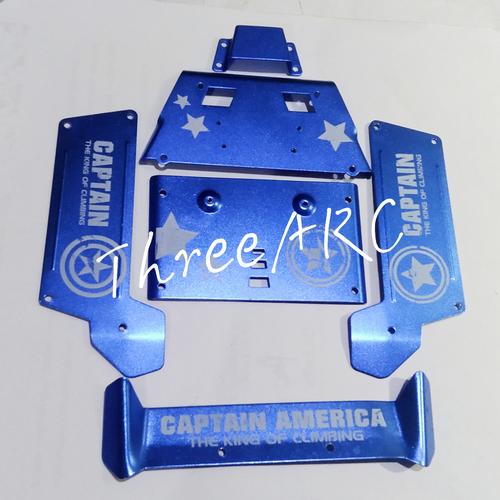 Jual cover body rangka rock crawler mobil remote control sparepart RC ...