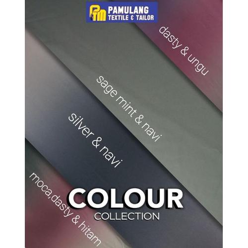 Jual Kain ARM Silk Premium Gradasi/Ombre || Harga Per Setengah Meter ...