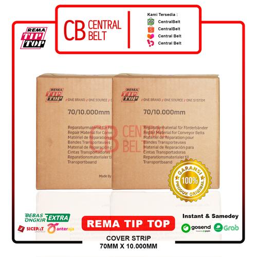 Jual Cover Strip - Repair Belt Conveyor 70 MM X 10.000 MM REMA TIP TOP ...