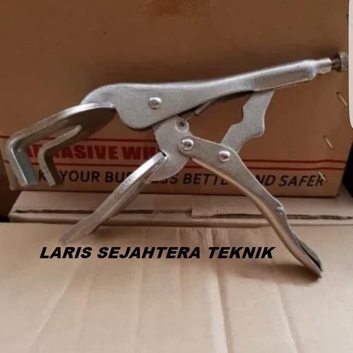Jual Multipro 9 Welding Locking Tang Buaya Las Klem Catok Las Besi ...