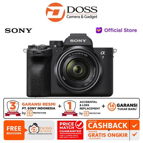 Promo Sony A7IV Sony a74 Sony A7 IV Mirrorless Camera with 28-70mm Lens ...