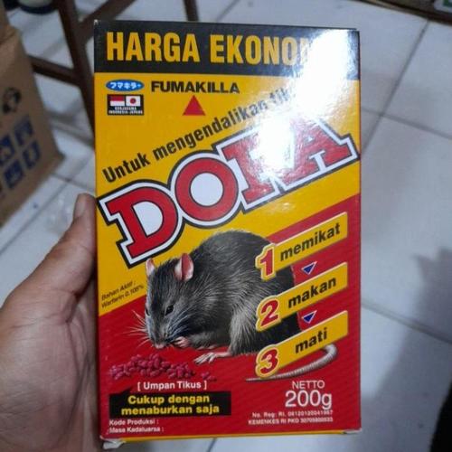 Jual RACUN DORA racun umpan tikus obat tikus DORA 100% asli ampuh mati ...