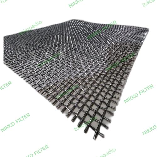 Jual Mesh Baja Lubang 10mm x Tebal Kawat 3mm ukuran 80cm x 90cm ...