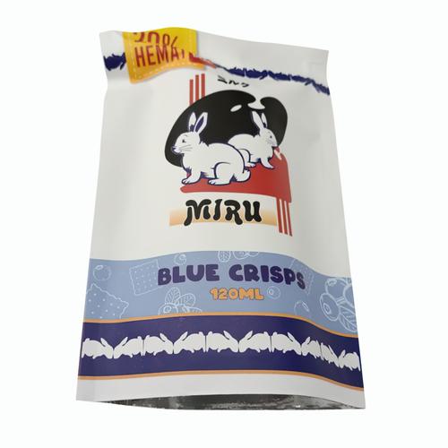 Promo Liquid Vape Vapor Miru Blue Crisps 3MG 60ML X 2 By Jozojo Brew ...