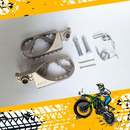 Jual Footstep Trail lebar KLX 150 / CRF 150L / DTracker 150 WR155 Merk ...
