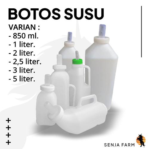 Jual Botol Minum Hewan Susu Pedet Anak Sapi Kuda Kerbau Kapasitas 1 ...