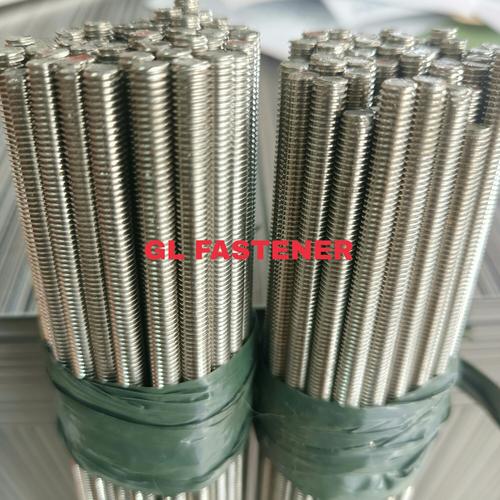 Jual Long Drat Stainless M10 As Drat SS 304 Thread Rod SUS 304 x 1 ...