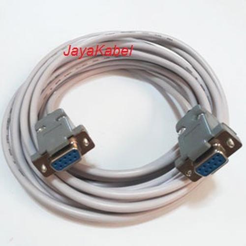 Jual Kabel RS232 9 Pin Female to Female FULL CROSS 5M - Jakarta Pusat ...