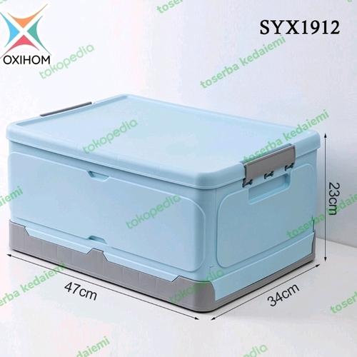 Jual Kotak Lipat Kontainer Plastik Folding Container Plastic Storage ...