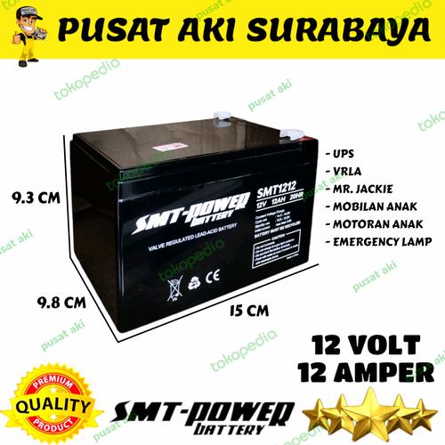 Jual Aki mobilan Accu motor listrik Battery 12 volt 12amper Skuter ...