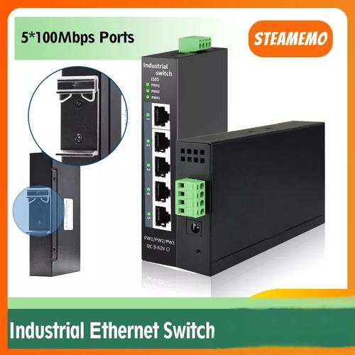 Jual ETHERNET SWITCH HUB Industrial - Kab. Bekasi - Aliexmart | Tokopedia
