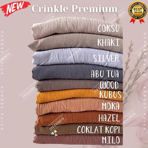 Jual Kain Crinkle Airflow Premium / Kain Crincle Kringkel Airflow ...