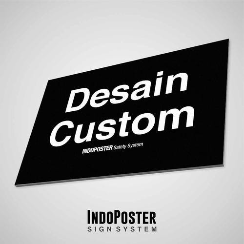 Jual Sign PVC Custom Desain Sendiri Ukuran Bebas Rasio 3:2 Bisa Request ...