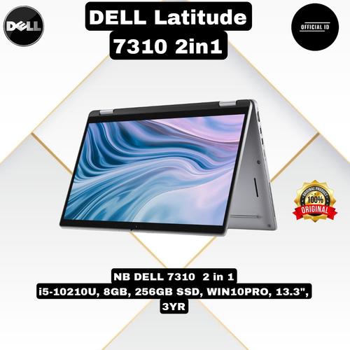 Jual DELL Latitude 7310 2 in 1 i5-10210U, 8GB, 256GB SSD, 3YR - Jakarta ...