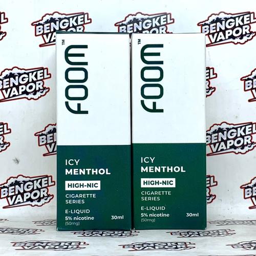 Jual LIQUID SALTNIC Foom Icy Menthol 30ML 50MG - Kota Malang - BENGKEL ...