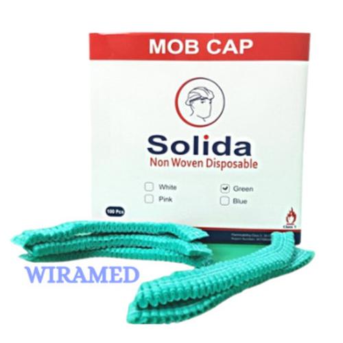 Jual Topi Operasi Penutup Kepala Solida Hairnet Disposable Solida Mob ...