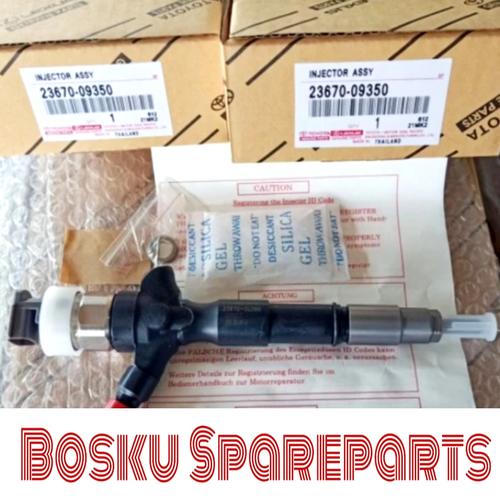Jual Nozzel Injector Assy Toyota Hilux 2KD 2500cc 2.5cc Original ...