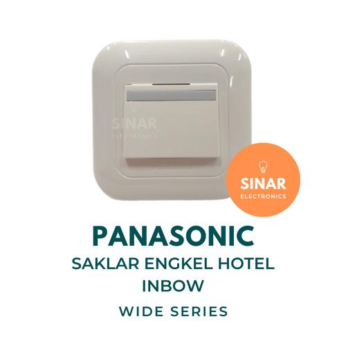 Jual Saklar Engkel Wide 2 Arah / Saklar Hotel Inbow PANASONIC Wide ...