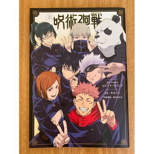 Jual BUNDLE Jujutsu Kaisen Official Animation Book / Fan Book PREORDER ...