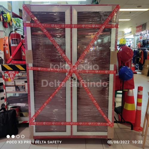 Jual Lemari Safety Pemadam Kebakaran Apd Fire Cabinet 180x120x40 ...