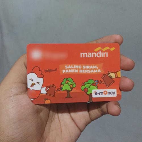 Jual Kartu Emoney Mandiri Limited Edition - Kota Depok - VADERTH SHOP ...