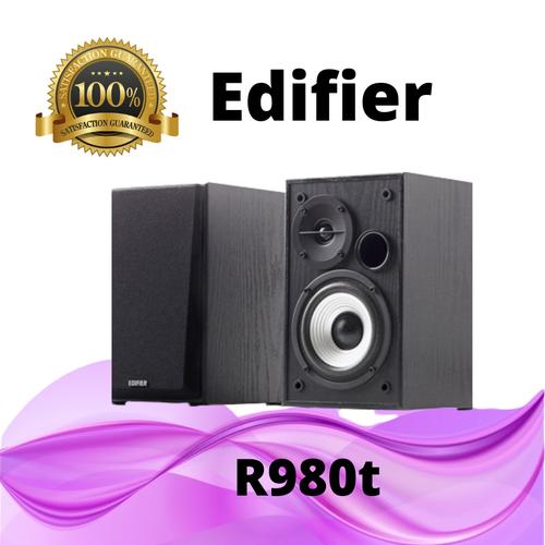 Jual Edifier R980T 4" Active Bookshelf Speakers - 2.0 Computer Speaker ...