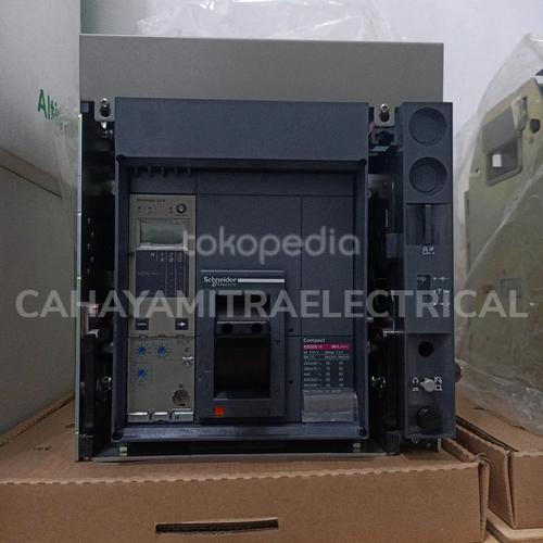 Jual SCHNEIDER MCCB NS800H 3P 800A DRAWOUT MICROLOGIC 2.0 NEW ORIGINAL - Jakarta Pusat - CAHAYA ...