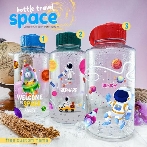 Jual Custom Cetak Botol Minum 1 Liter tema Space - Kota Medan - Dcustom ...